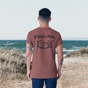 Unisex Outer Banks Poguelandia Flag Shirt - Chicken in Crocs & Joint ...