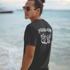 Unisex Outer Banks Poguelandia Flag Shirt - Chicken in Crocs & Joint ...