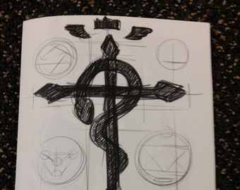 Fullmetal Artbook FMA Fanart Ebook | Etsy