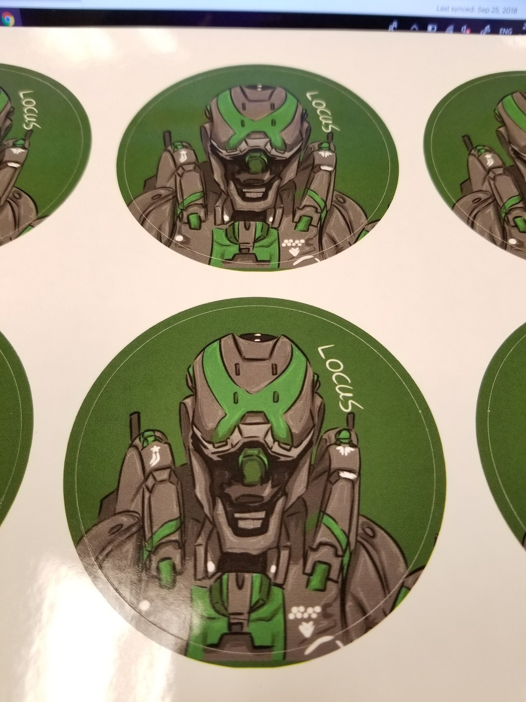 Red Vs Blue - Locus - 3" Sticker - Etsy