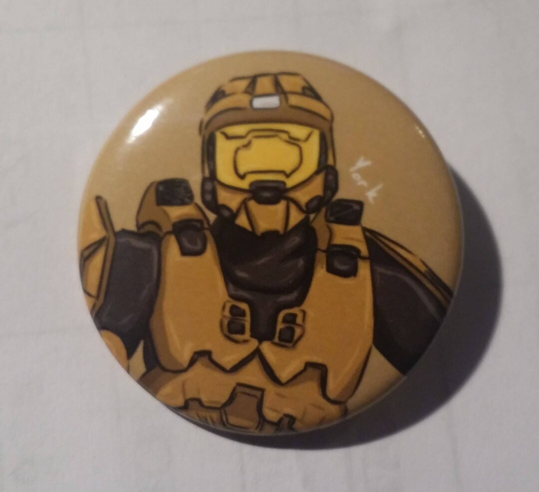 Red Vs Blue - York - 1.5" Pin - Etsy