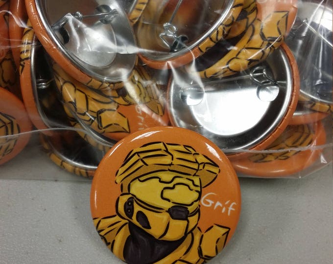 Red Vs Blue - Dexter Grif - 1.5" Pin - Etsy