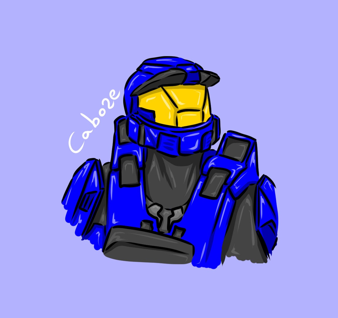 Caboose Red Vs Blue