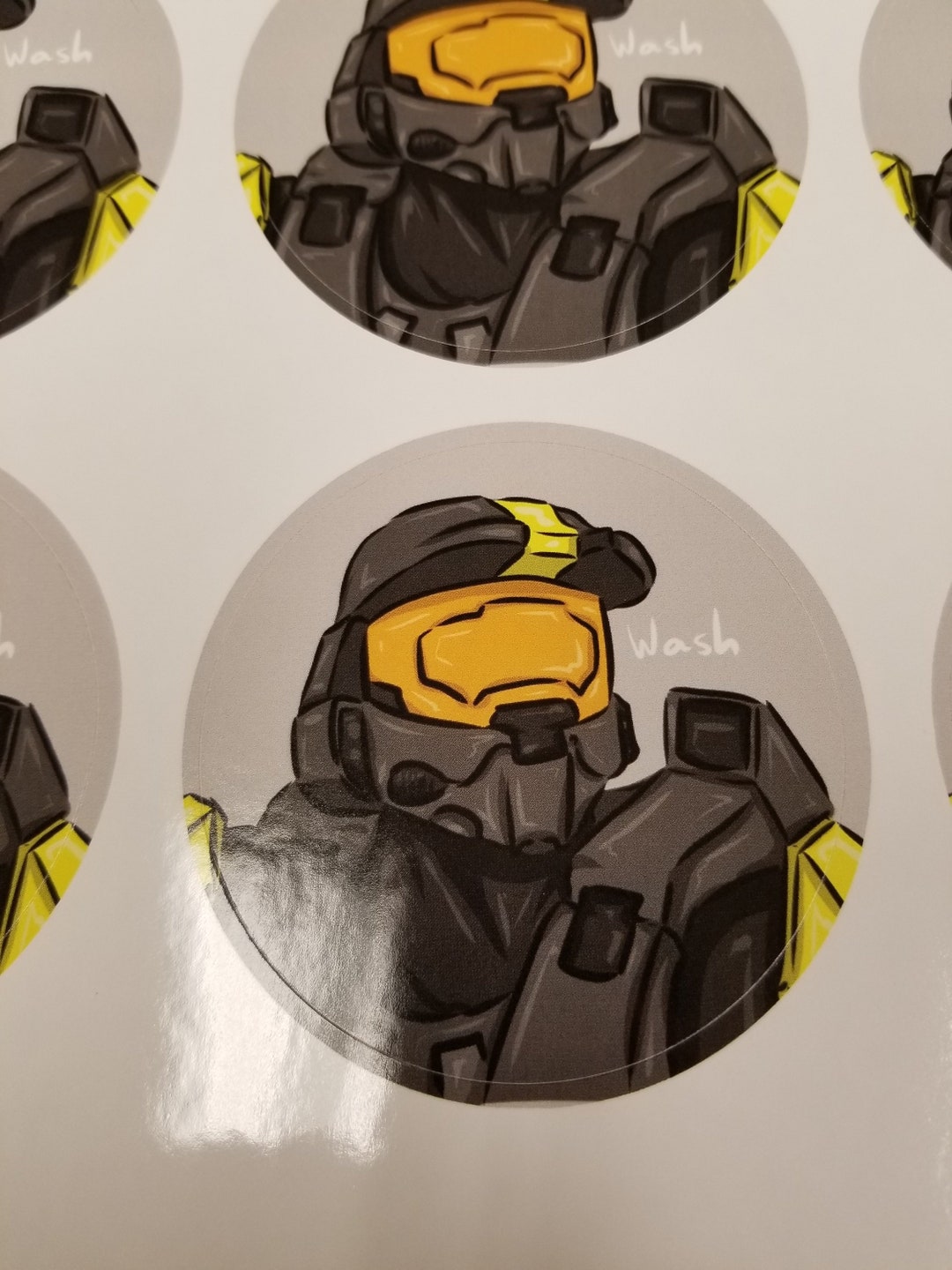Red Vs Blue - Agent Washington - 3" Sticker - Etsy
