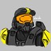 Red Vs Blue Agent Washington 3 Sticker - Etsy