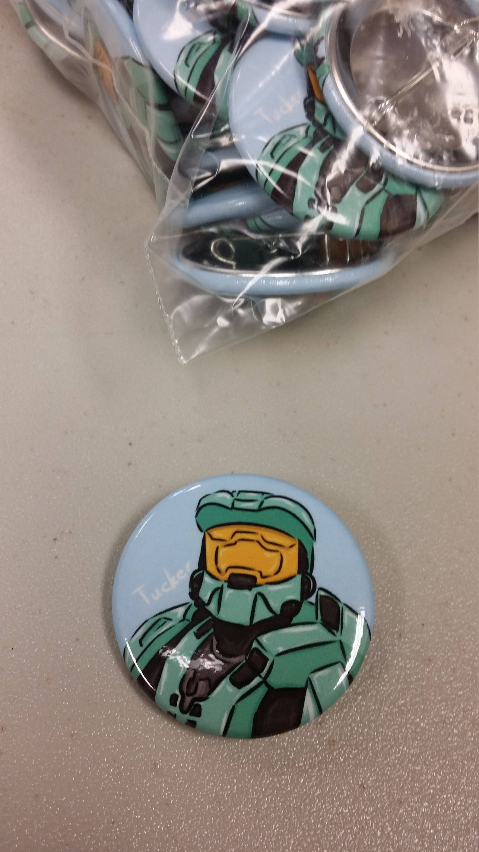 Red Vs Blue Tucker - Etsy