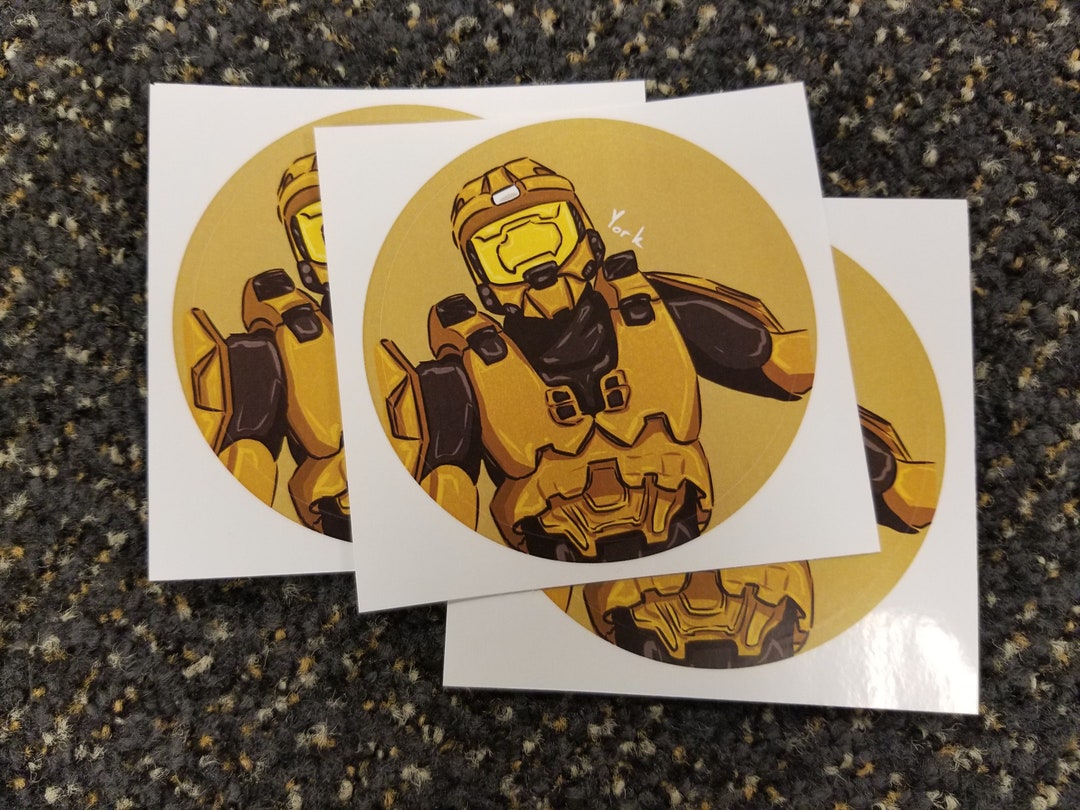 Red Vs Blue Agent York 3 Sticker - Etsy