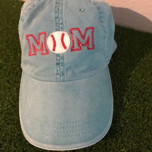 Softball Mom Cap - Etsy
