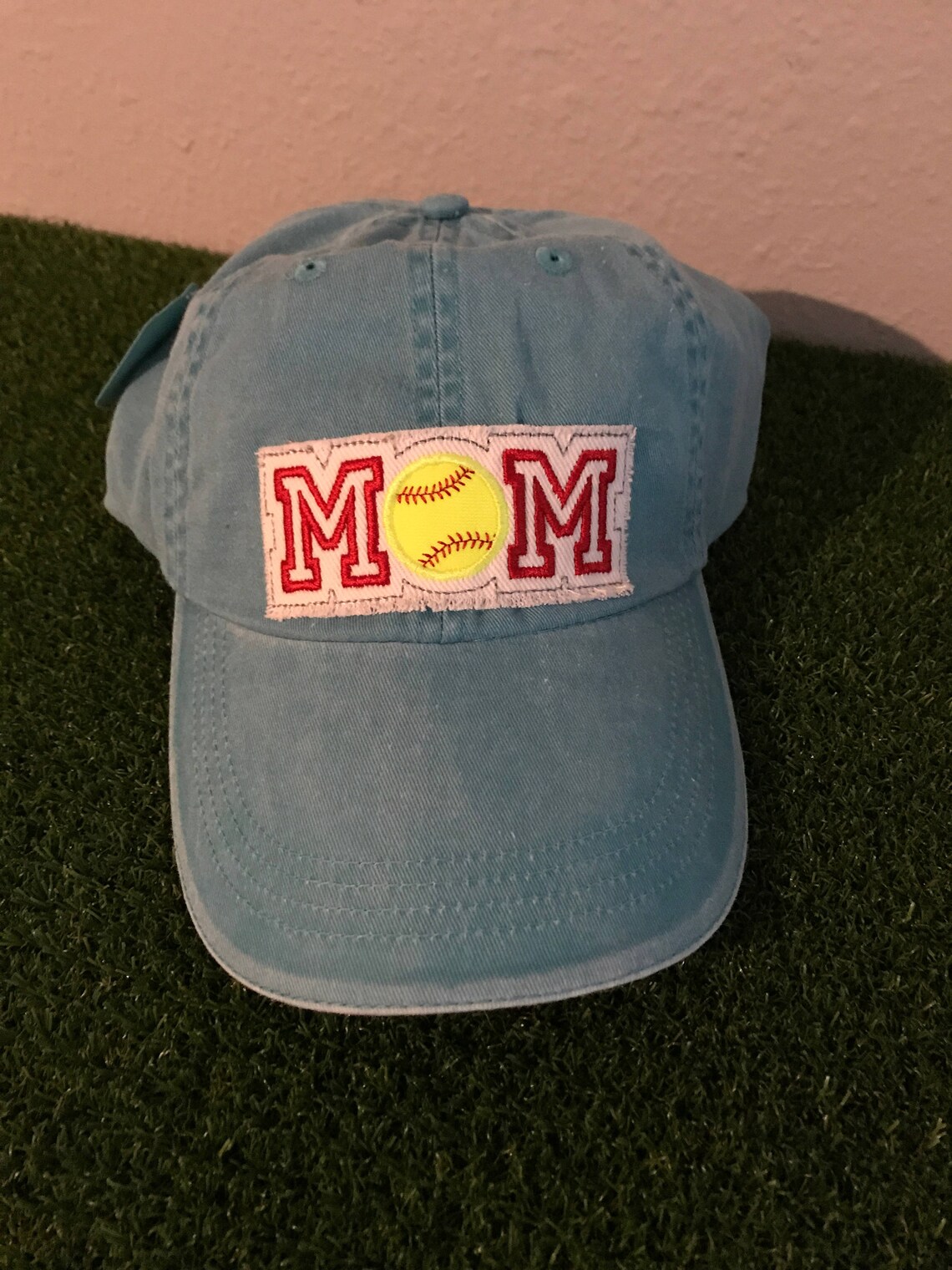Softball Mom Cap - Etsy