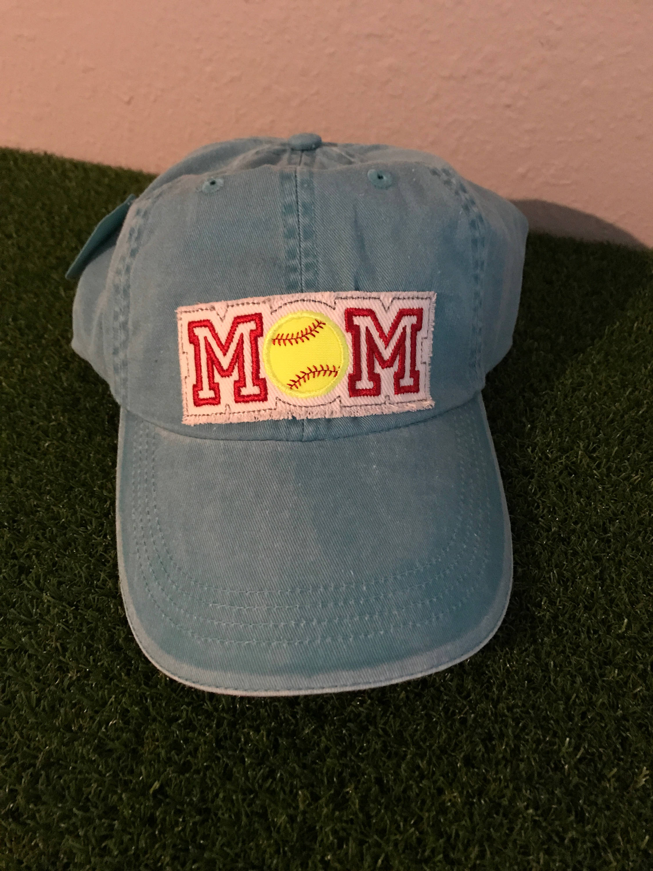 Softball Mom Cap - Etsy