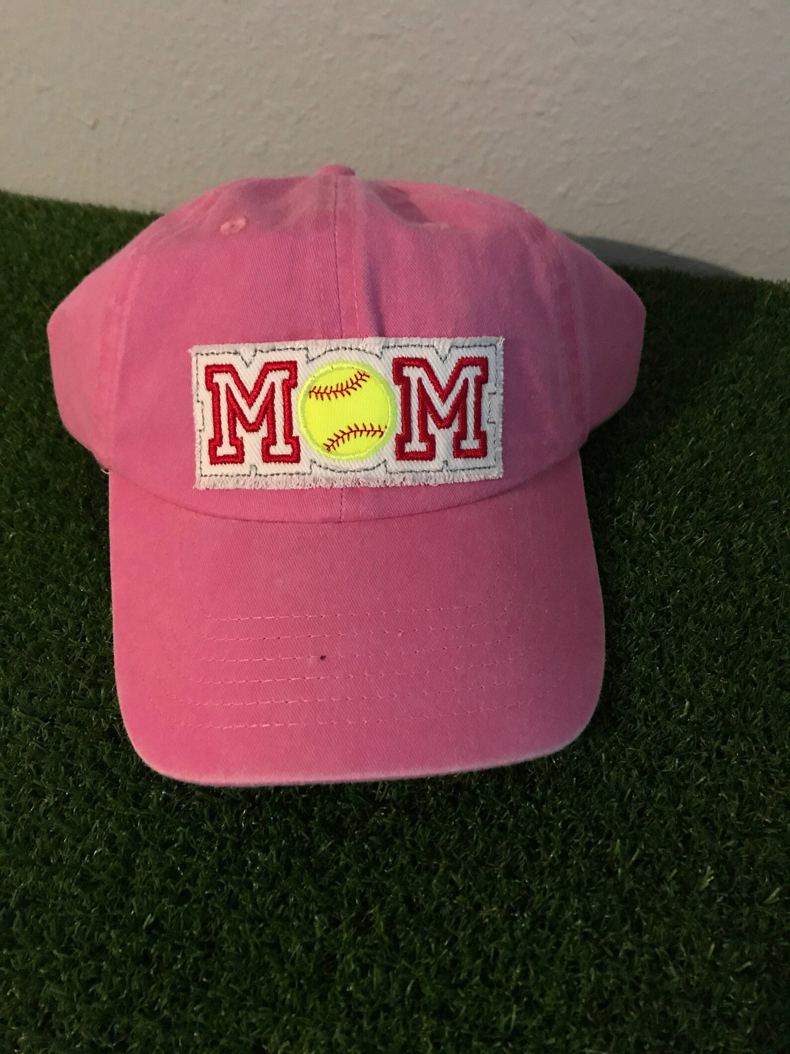 Softball Mom Cap - Etsy