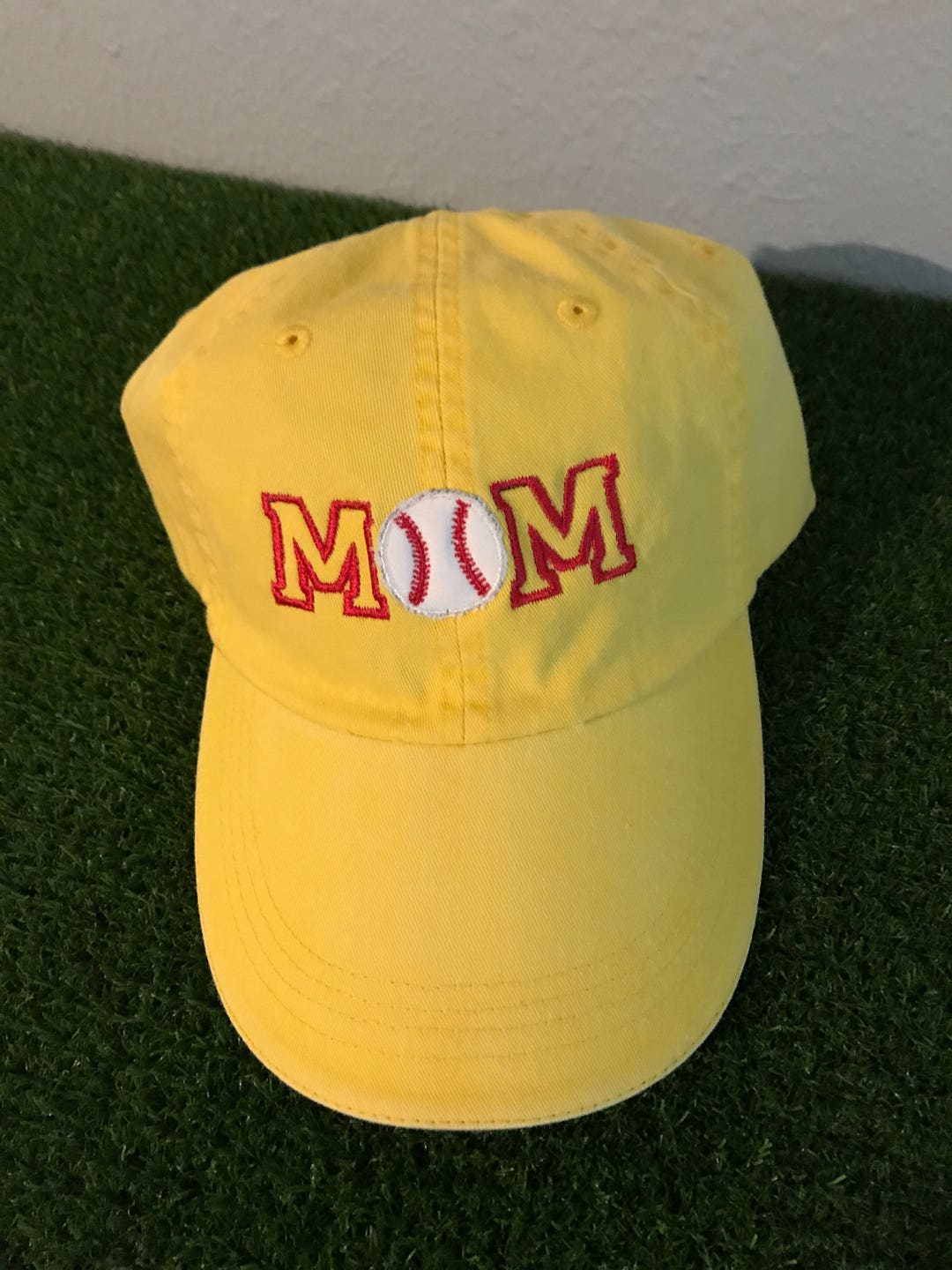 Softball Mom Cap - Etsy