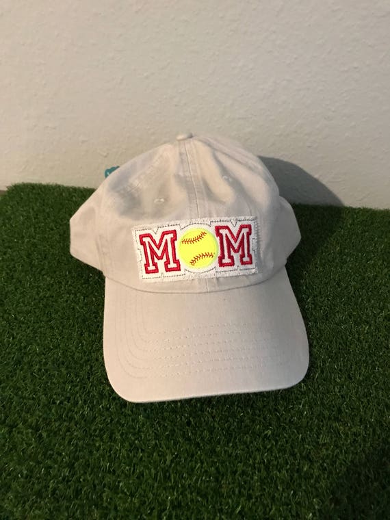 Softball Mom Cap - Etsy