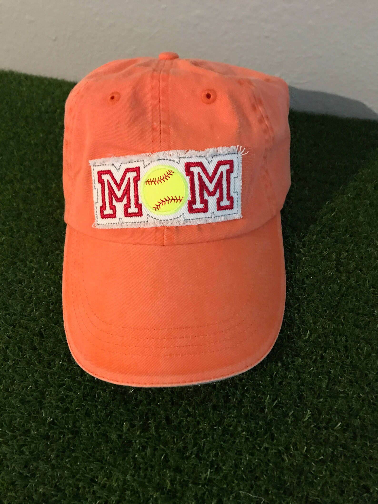 Softball Mom Cap - Etsy