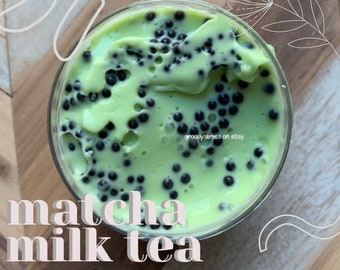 Boba Tea Slime - Etsy