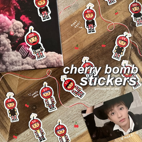 Subtle Kpop Stickers - Etsy