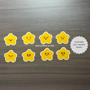 Nct 127 the Unity Starfish Stickers | Nct Merch, Ncit Sticker, Nct 127 ...