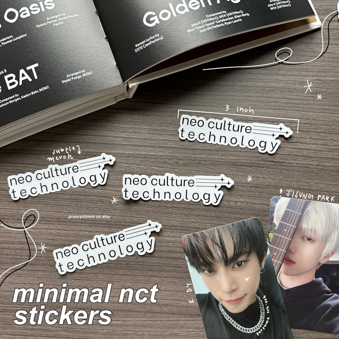 Minimal Nct Stickers | Nct Merch, Ncit Sticker, Nct 127, Nct Dream ...