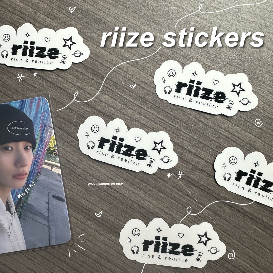 Riize Sticker Riize Merch, Riize Sticker, Riize, Rize, Rise Kpop, Riize ...