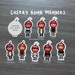 BUNDLE: Nct 127 Custom Sticker Pack (3 Pcs) | Nct Merch, Ncit Sticker ...