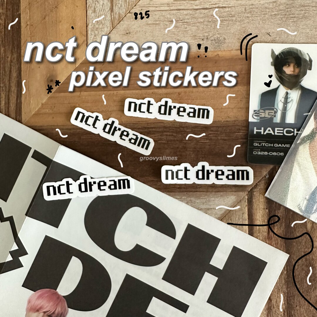 Nct Dream Stickers | Nct Merch, Aesthetic, Nct 127, Nct Dream, Wayv ...
