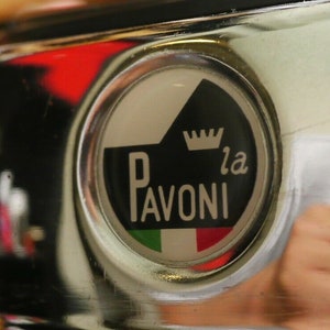 La Pavoni Sticker Logo Europiccola Professsional - Etsy