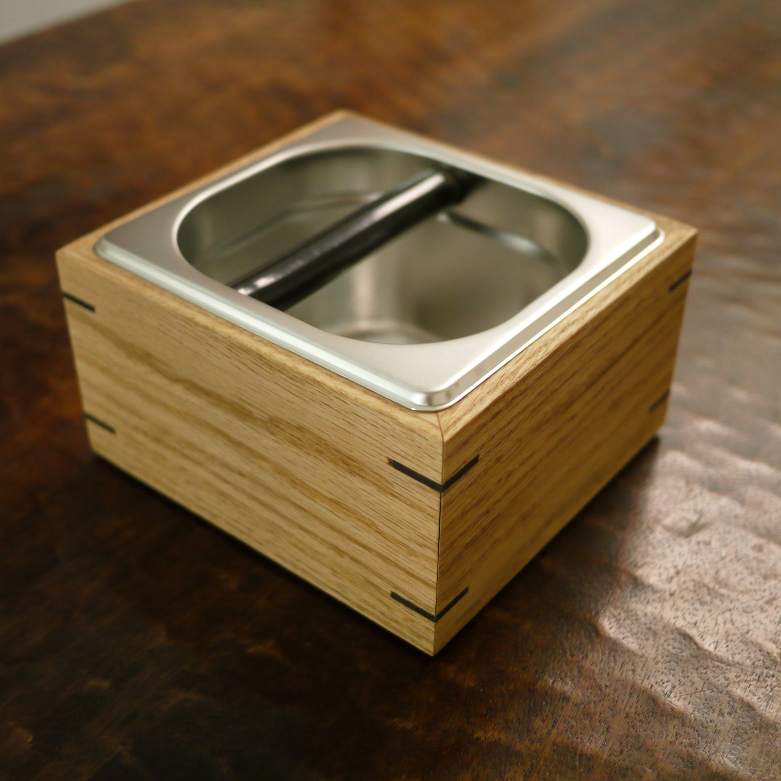 Wooden knock box | Etsy