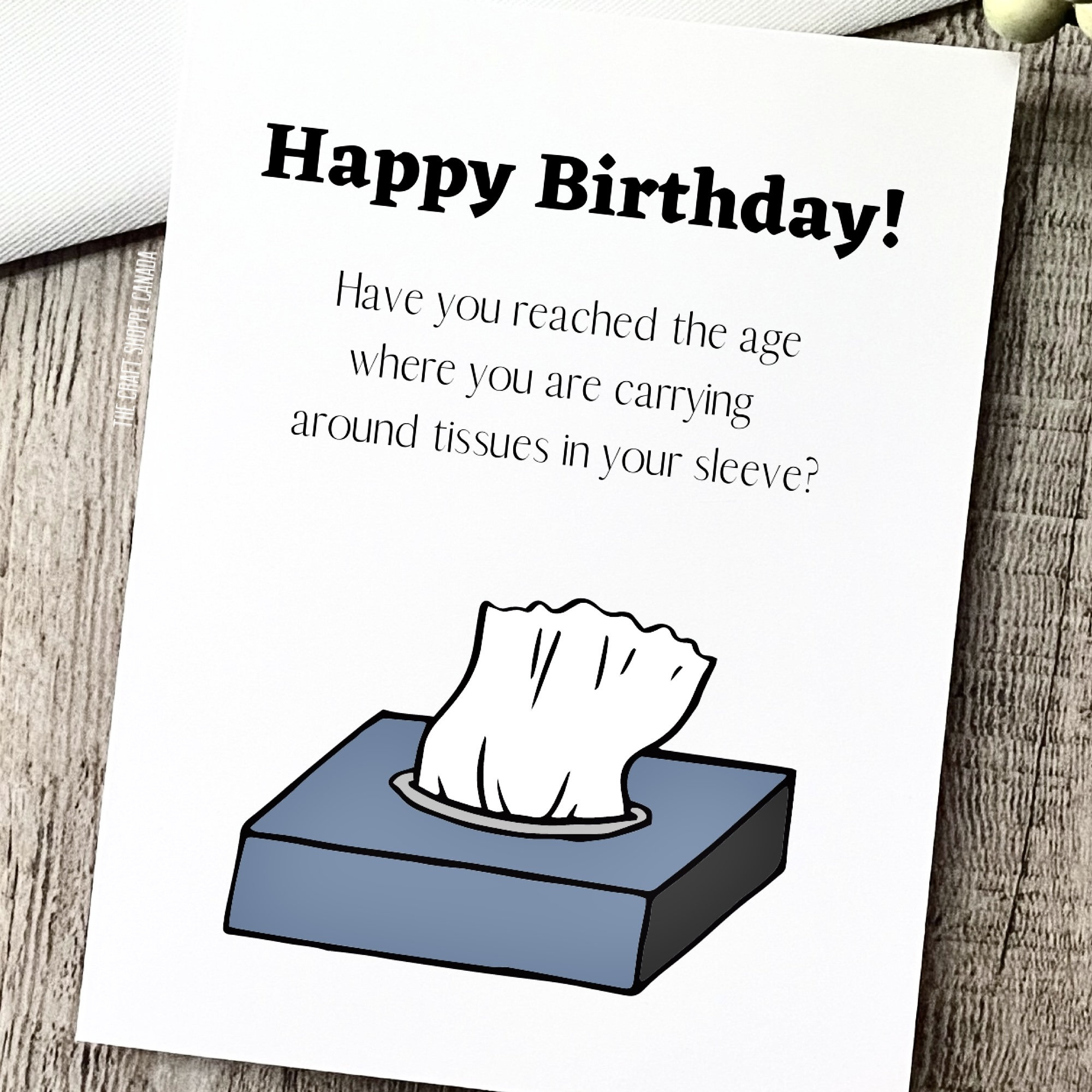 Greeting Card Old Age Birthday Card - Etsy