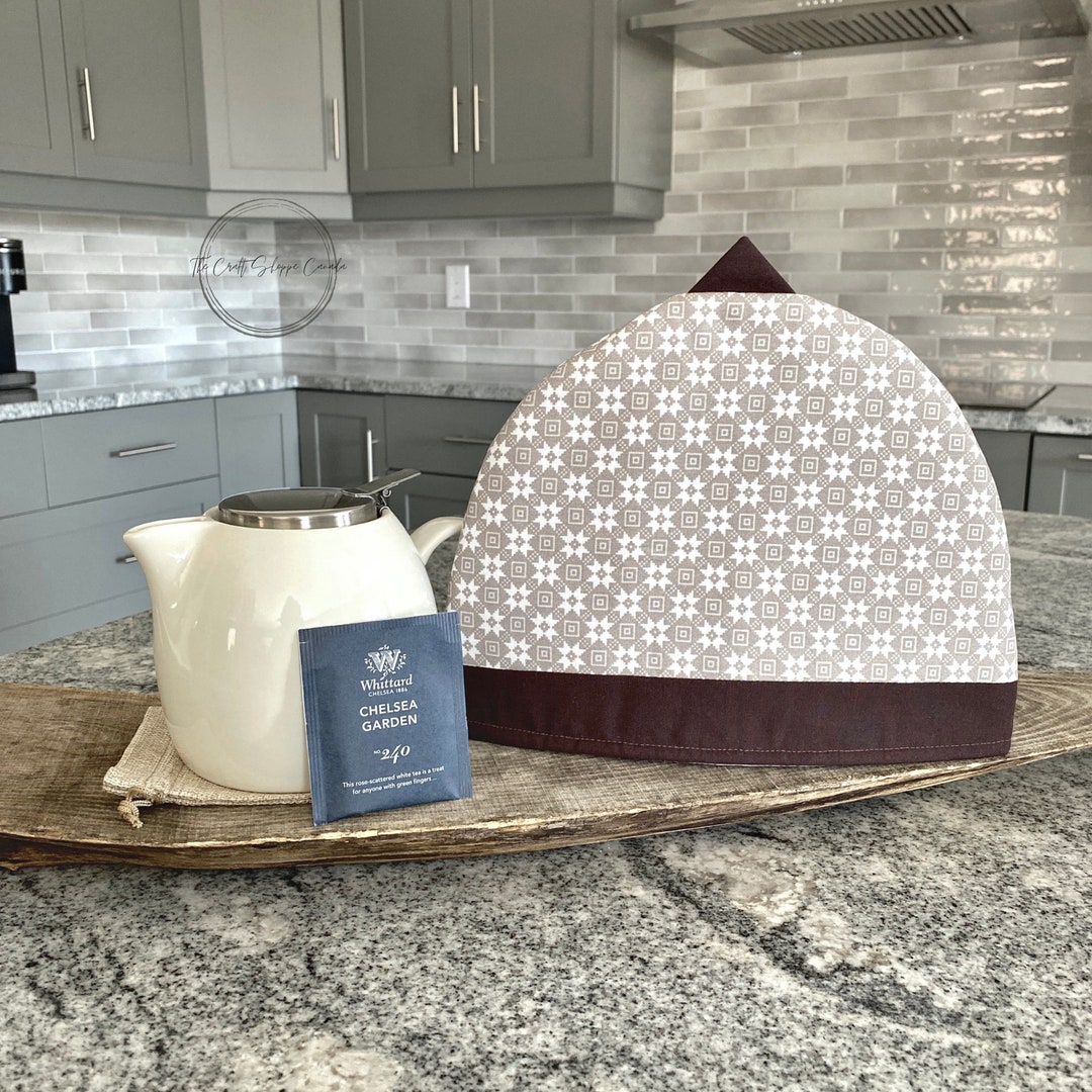 Snowflake Festive Tea Cozy Christmas Teapot Cover Kettle Warmer - Etsy