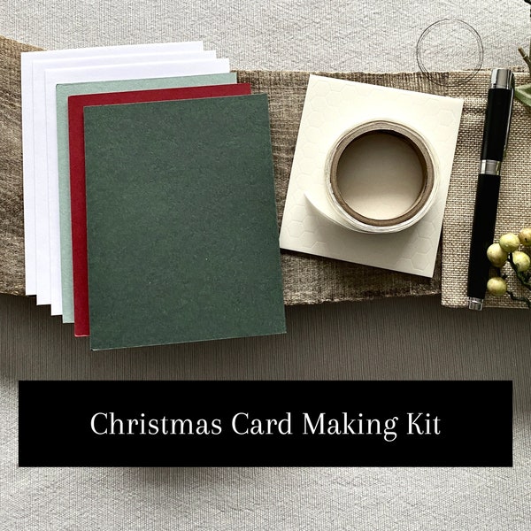 Card Making Kit - Etsy