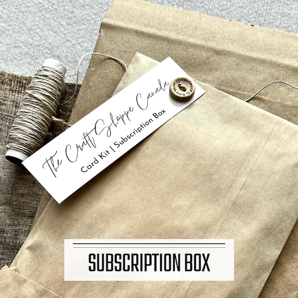 Diy Subscription Kits - Etsy