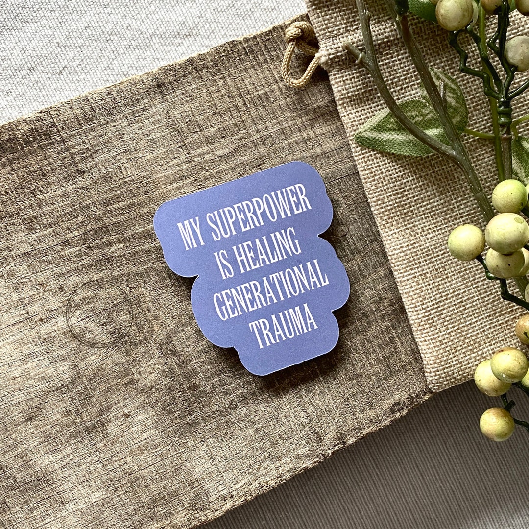 Motivational Stickers Self Care Trauma Healing Self Love Positive Quote ...