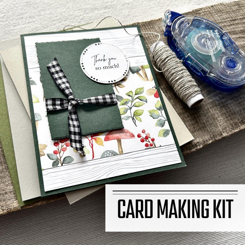 Card Making Supplies - Etsy
