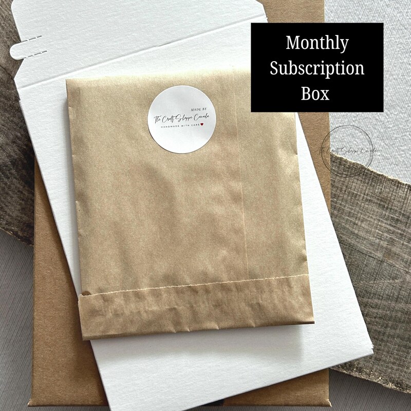 Subscription Boxes - Etsy
