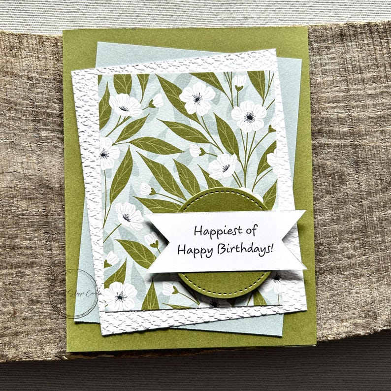 Card Making Kit, Happy Birthday Cards - Etsy