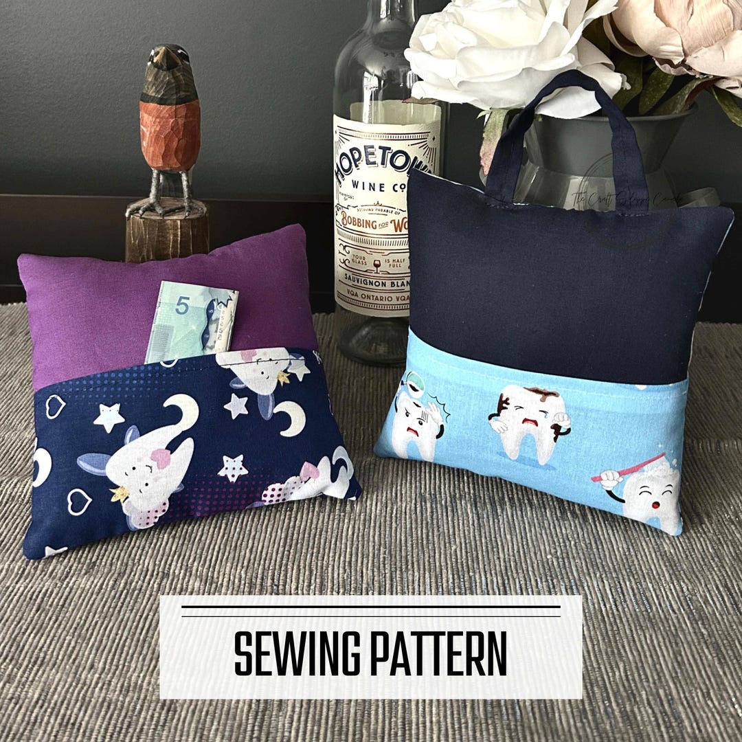 Sewing Pattern | Tooth Fairy Pillow | Learn to Sew Project - Etsy