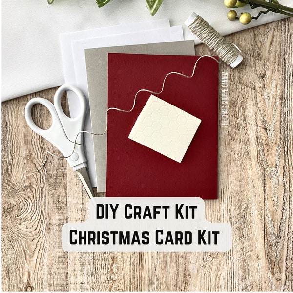 Christmas Card Kit - Etsy