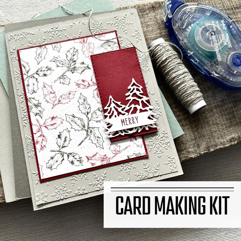 Christmas Card Kit - Etsy