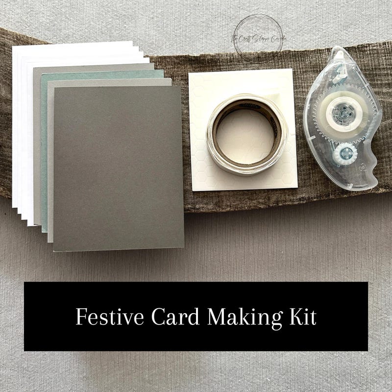 Handmade Cards Kit - Etsy