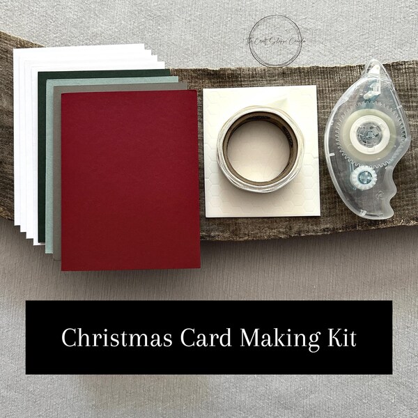 Christmas Card Kit - Etsy