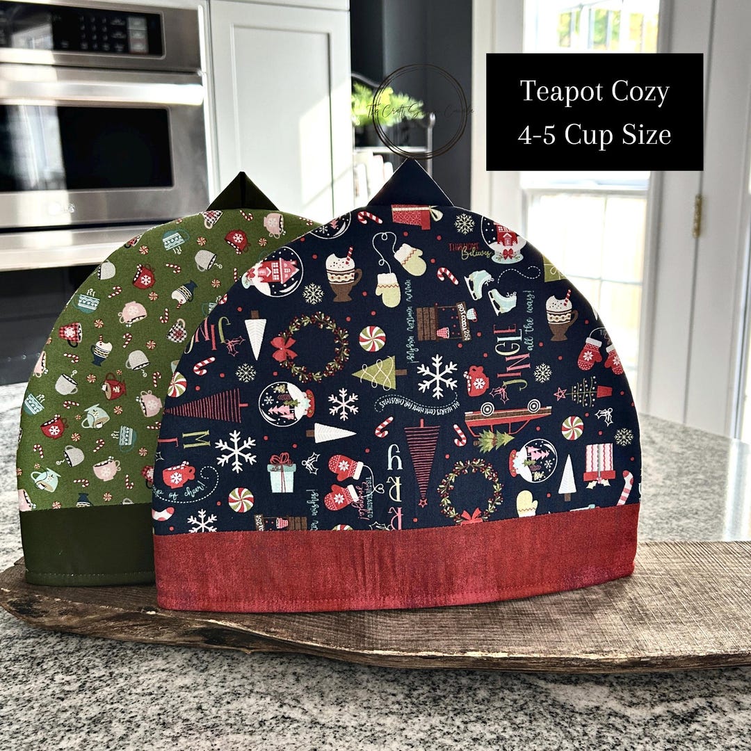 Tea Pot Cozy 4-5 Cup Size - Etsy