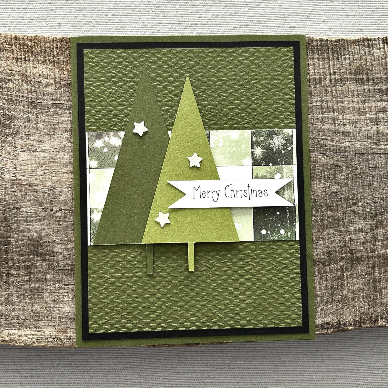 Card Making Kit | Christmas Cards | Handmade Greeting Cards - Etsy