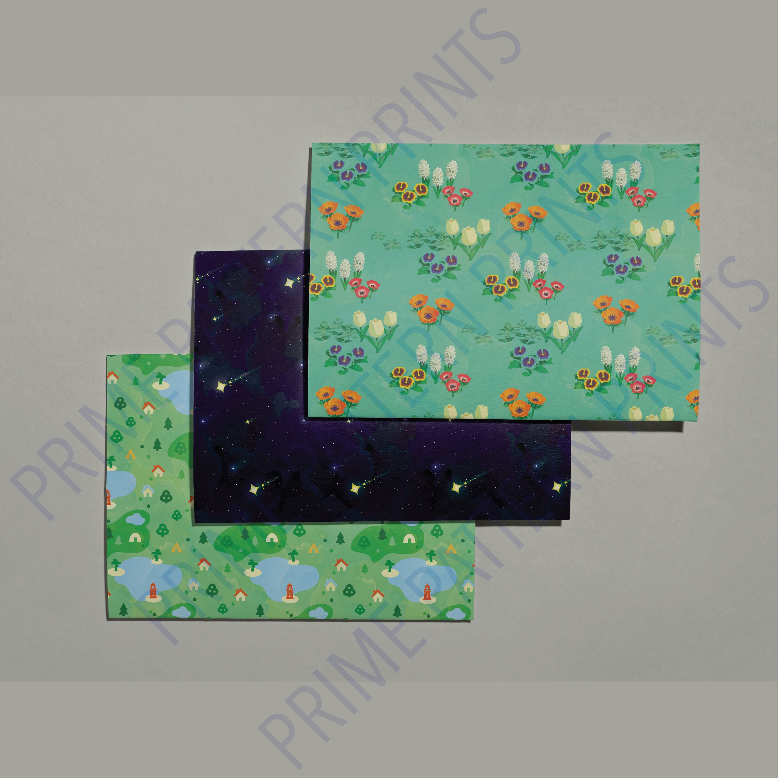 ACNH Pattern, New Horizons Pattern, Animal Crossing, Seamless Pattern ...