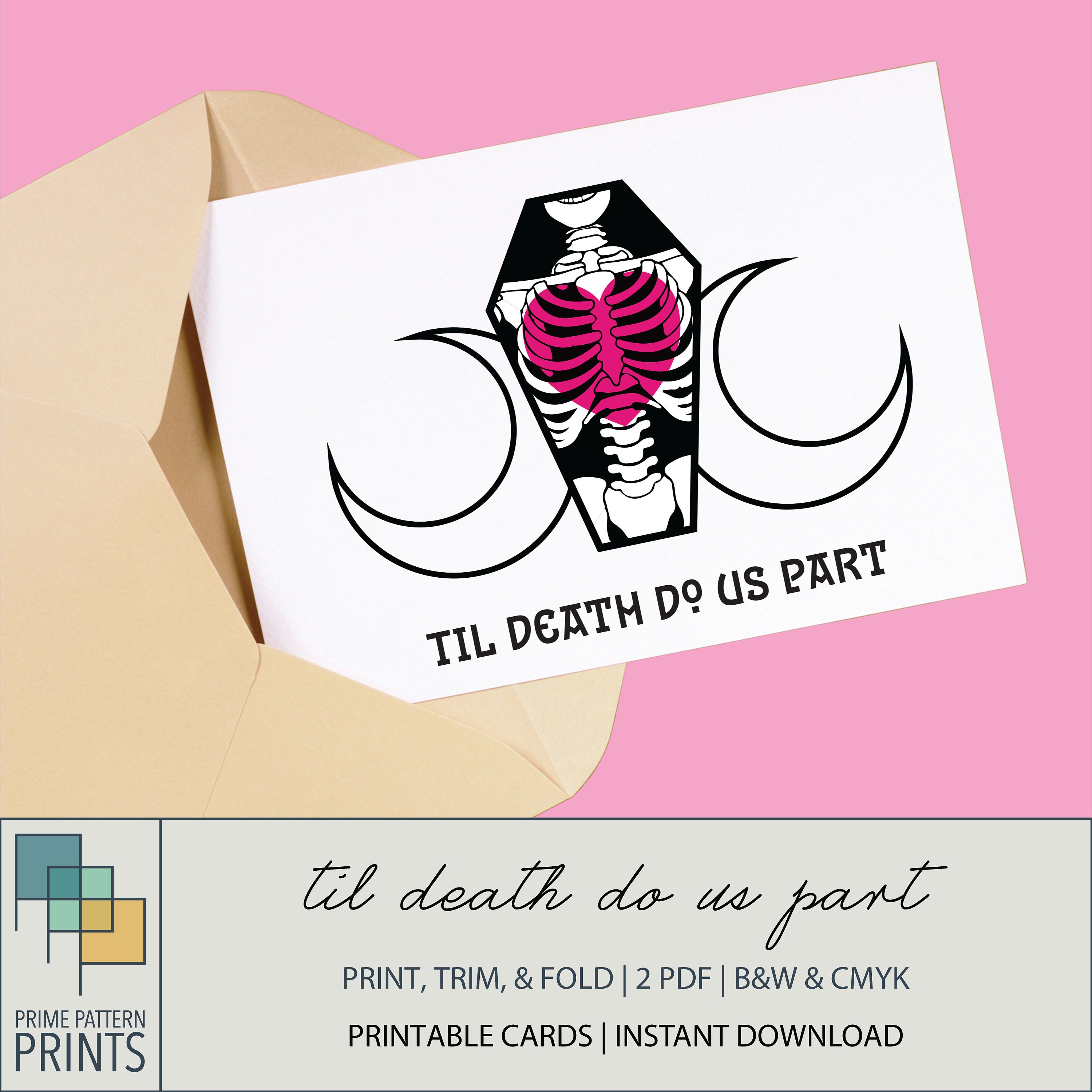 Instant Download Card, Printable Card, Anniversary Card, Printable ...