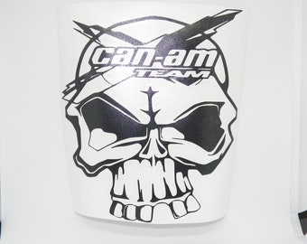 Can Am Vinyl Decal | Etsy