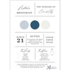 Rehearsal Dinner Menu Place Cards | Printable Menus | Printable Place ...