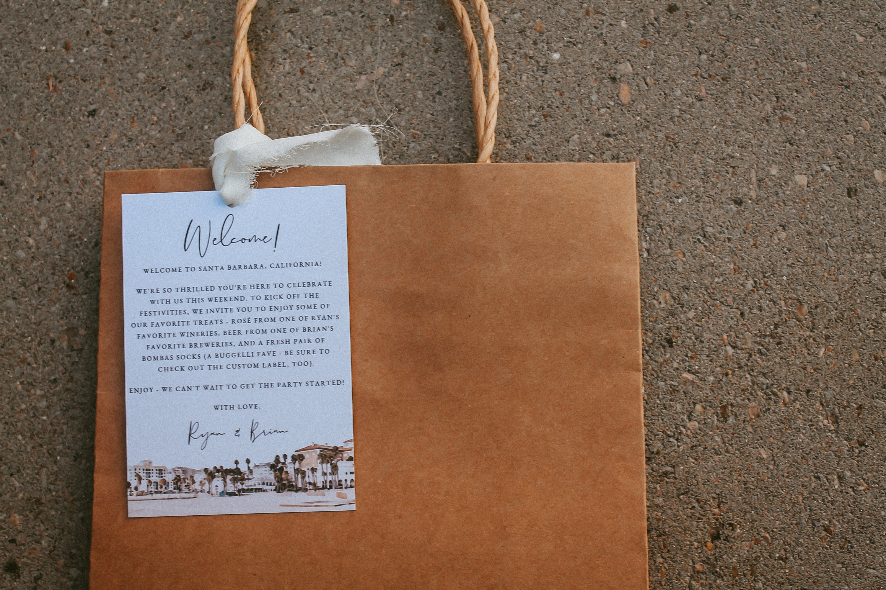 Wedding Welcome Tags Welcome Tags Printed Welcome Tags | Etsy