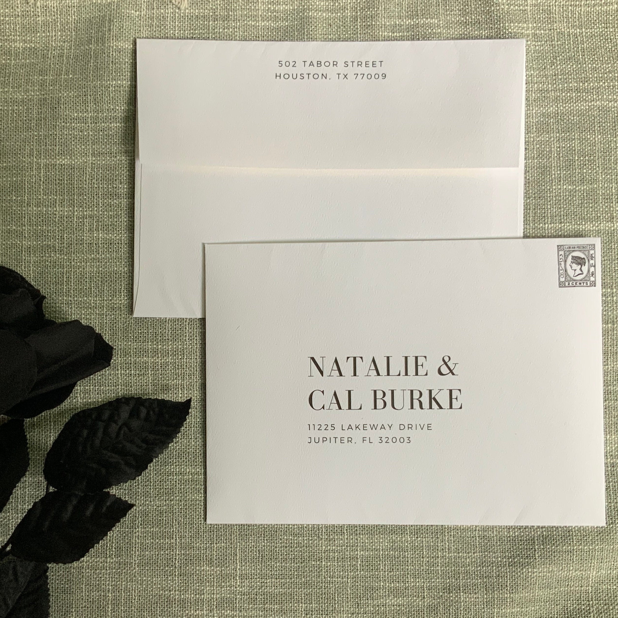 Wedding Envelopes - Simple, Classy. - Etsy