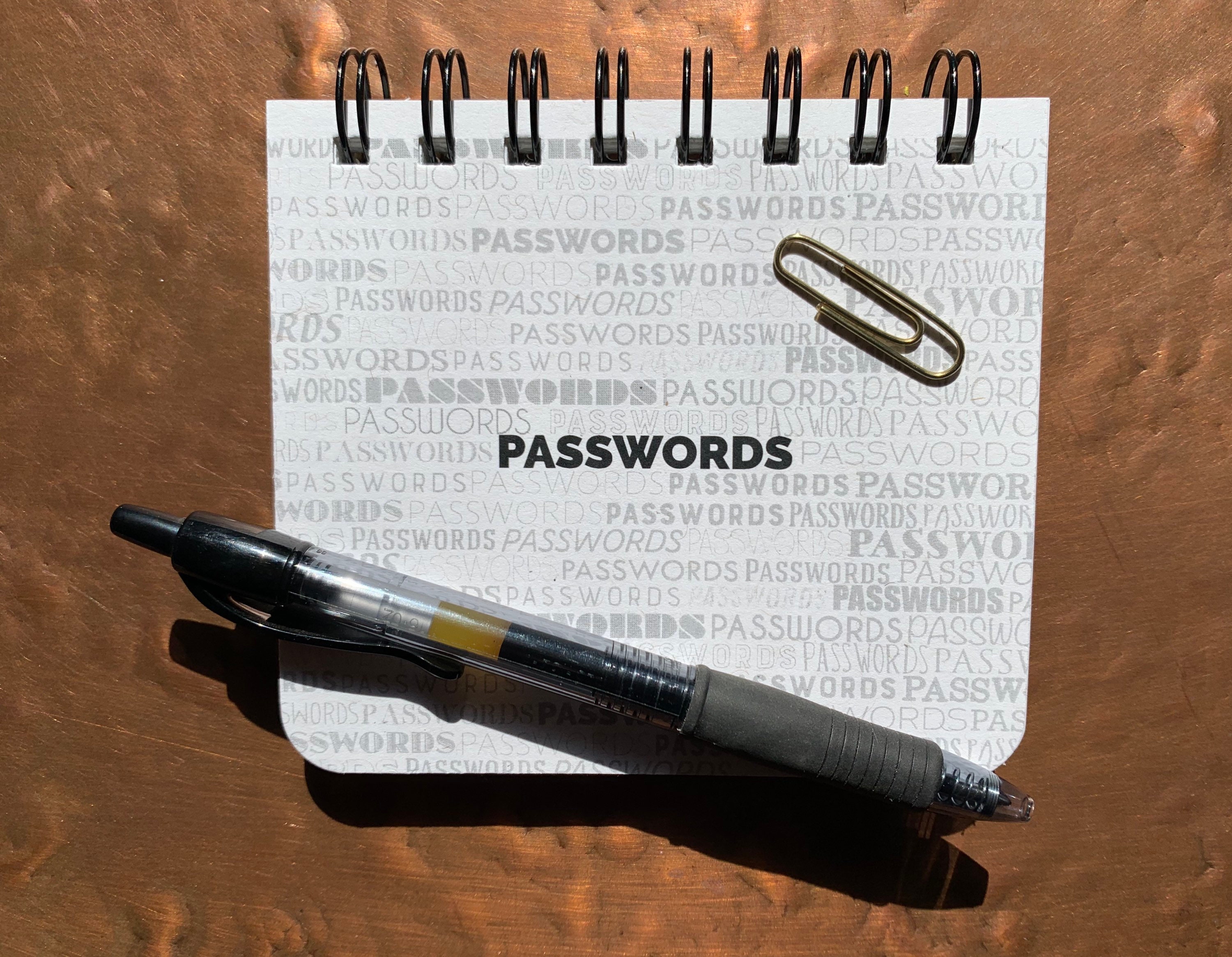 Password Book Small Password Book Mothers Day Gift Teacher | Etsy