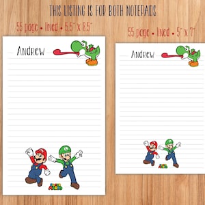 Super Mario Bros Nintendo Wine Glass Mario Luigi Super - Etsy Canada